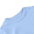 BCSIOAOI Baby Jumpsuit,Cotton Snap-Crotch Footless Long Sleeve Solid ...