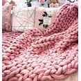 Ejiaya Chunky Yarn Giant Wool 0.55LBS Super Soft Washable Arm Extreme ...