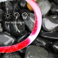 Honche 33ft Solar Rope Lights: LED Waterproof, Outdoor, Garden, Party ...
