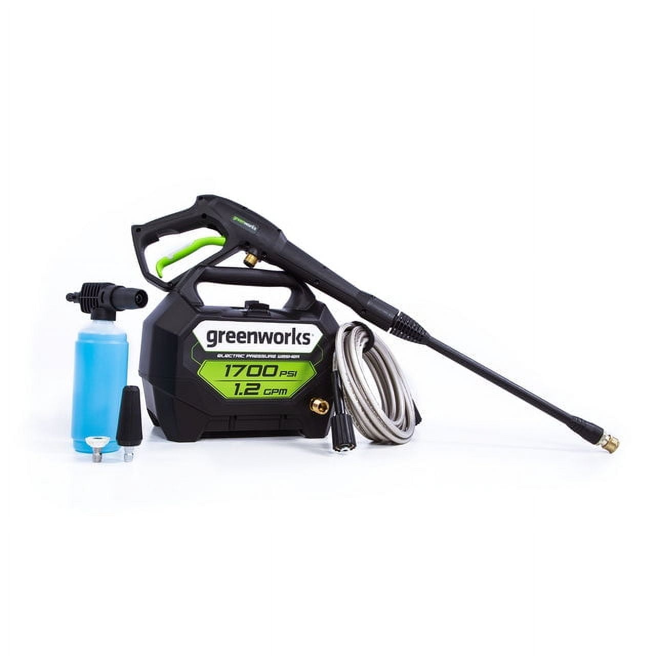 Click here for Greenworks 1700 Psi 1.2 Gpm Cold Water Electric Pr... prices