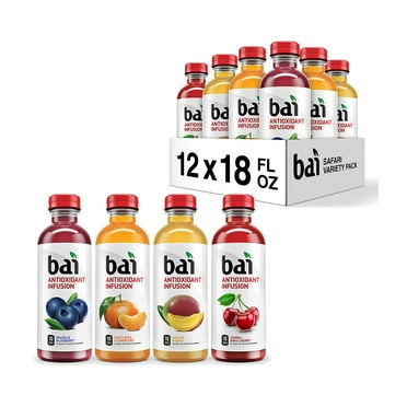 Bai Gluten-Free, Brasilia Blueberry, Antioxidant Infused Drink, 18 Fl ...