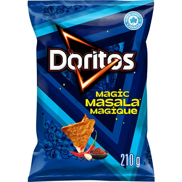 Doritos Magic Masala Flavoured Tortilla Chips., 210 g. - Walmart.ca