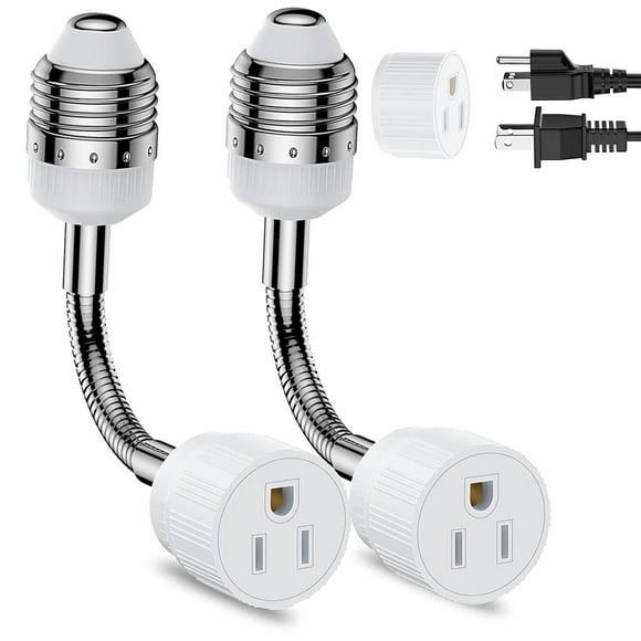 Light Socket Plug Adapter