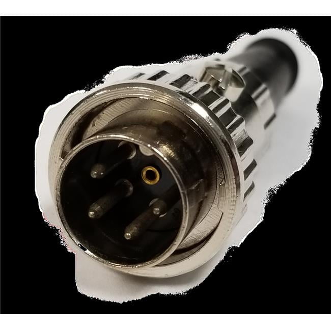 4 Pin Din Microphone Plug - Walmart.com