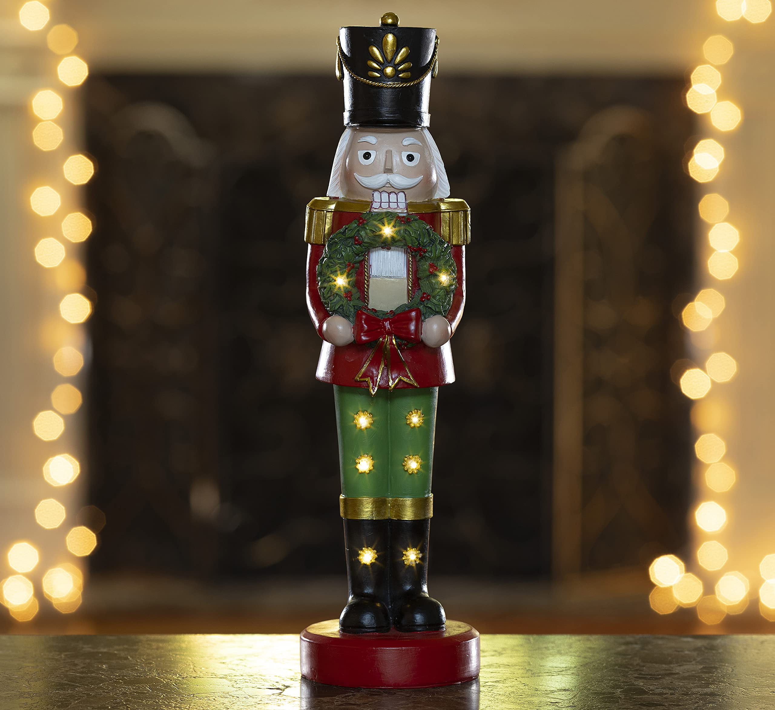 VP Home LED Christmas Holiday Nutcracker - Walmart.com