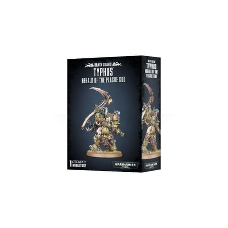 Warhammer 40k Death Guard Typhus, Herald of the Plague God | Walmart Canada