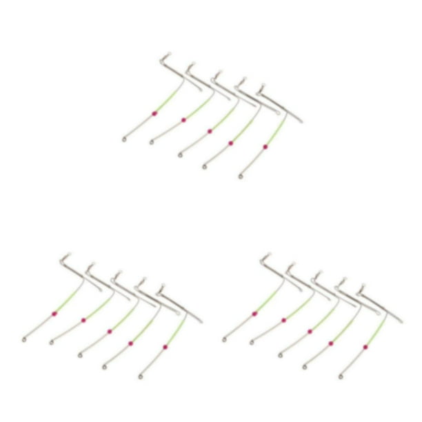 Ustyle 5Pcs Bent Booms Anti Booms with Swivel Luminous Rig Tube ...