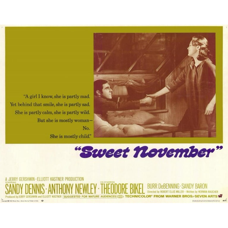 Sweet November Poster