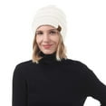 American Trends Women's Slouchy Lined Beanie: Warm Winter Knit Hat ...