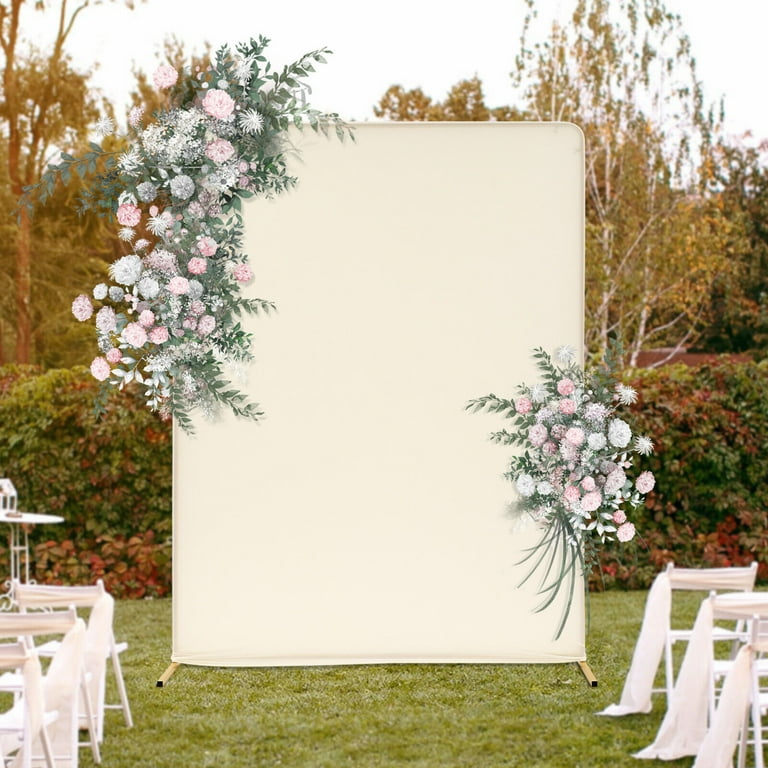 Diy backdrop stand for wedding 60 photos - Astyledwedding.com