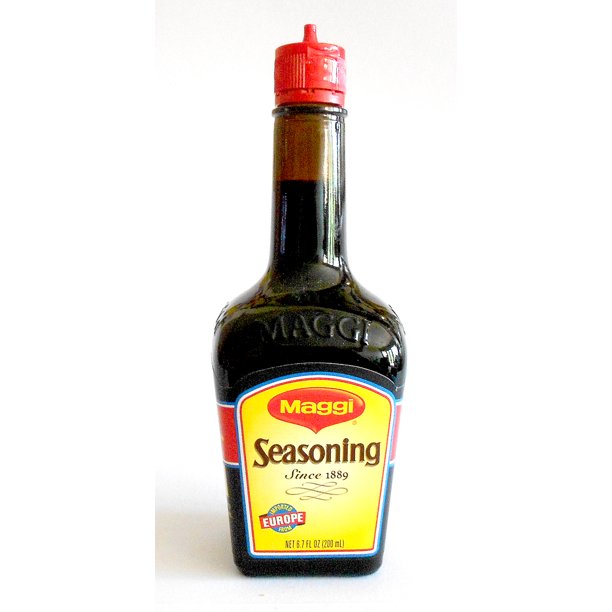 Maggi Seasoning Europe from Germany 6.7 Fl Oz. (200 ml) - Walmart.com