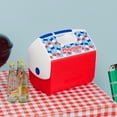 Igloo 16 QT Playmate Elite Ice Chest Cooler, Popsicle - Walmart.com