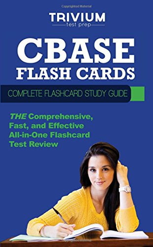 Pre-Owned Cbase Flash Cards: Complete Flash Card Study Guide - Walmart.com