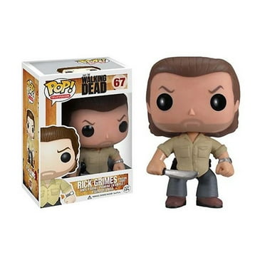 Funko 5520 Vinyl Idolz Walking Dead Rick Grimes - Walmart.com