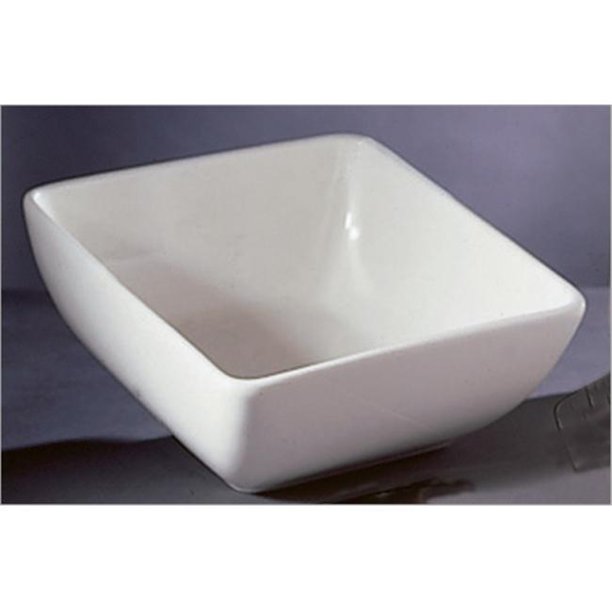 Ten Strawberry Street Whittier - 6 Inch Square Bowl - Set Of 6 - Walmart.ca