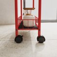 JRHRXXY 6-Tier Slim Rolling Storage Cart,6"Wide Mobile Metal Cart for ...