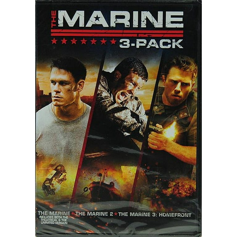 The Marine 3 Dvd Cover