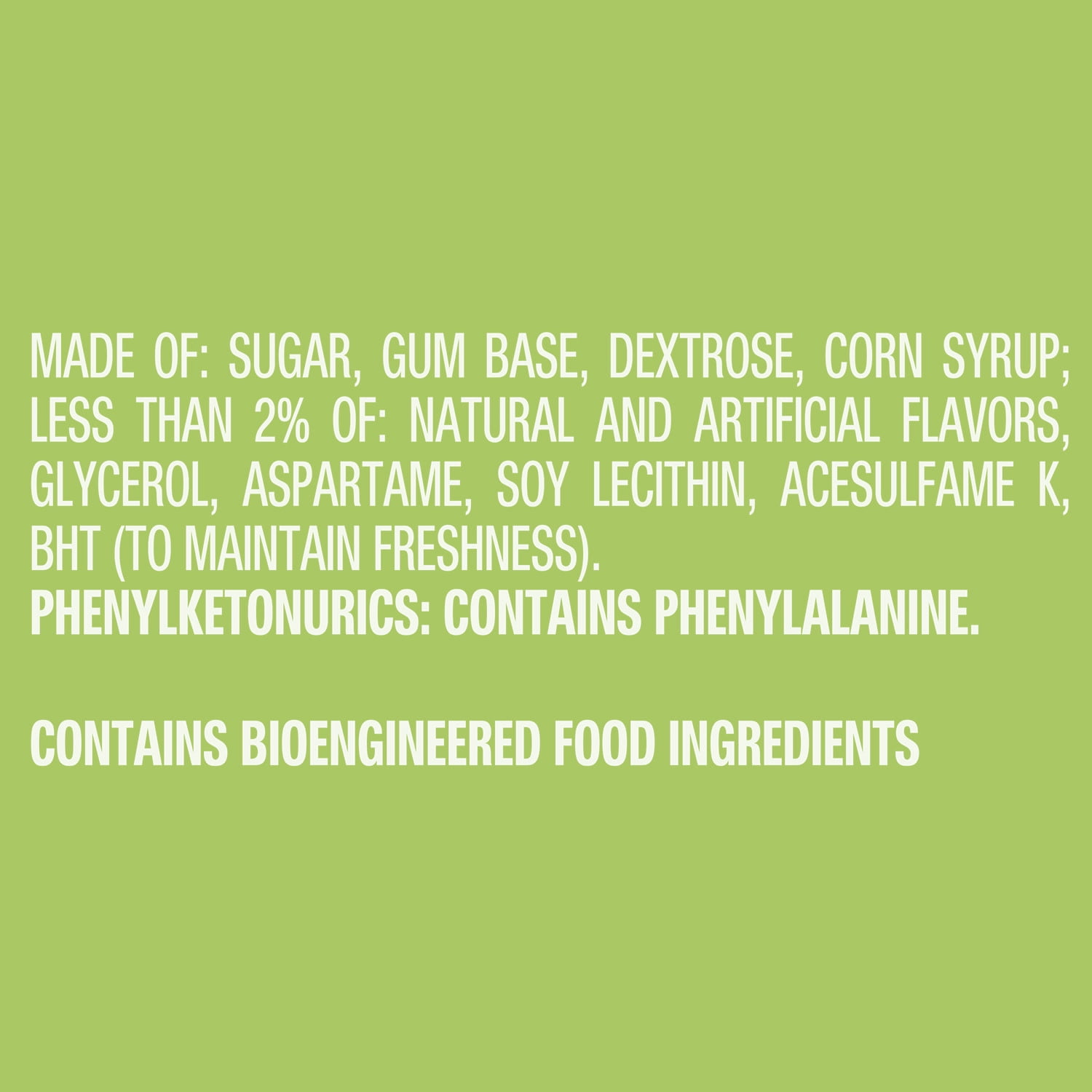 Wrigley’s Doublemint Bulk Chewing Gum, Value Pack – 15 ct (8 Pack ...