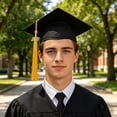 10 Pack Of 2027 Bachelor's Hat Tassel Graduation Hat Suizi PhD ...