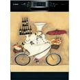 Appliance Art Wine Peddler Chef Magnetic Dishwasher Cover, Jennifer ...
