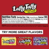 Laffy Taffy Sparkle Cherry, Watermelon & Grape Soft Candy Variety Pack ...