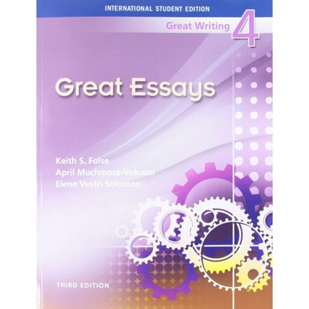 International Student Edition Great Writing 4, 3e | Walmart Canada