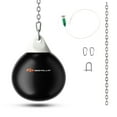 Goplus 18 110lbs Heavy Water Filled Punching Aqua Training Boxing Bag