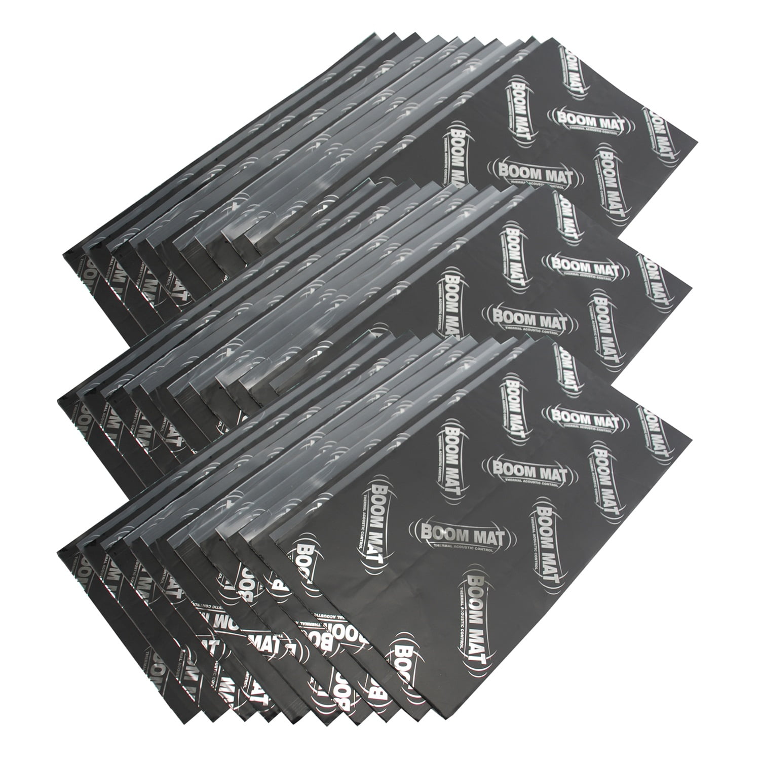 Dei (050214) 12-1/2" X 24" Boom Mat Damping Material - 30 Sheets ...