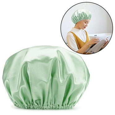 Evolve Go Satin Shower Cap, Ivory - Walmart.com