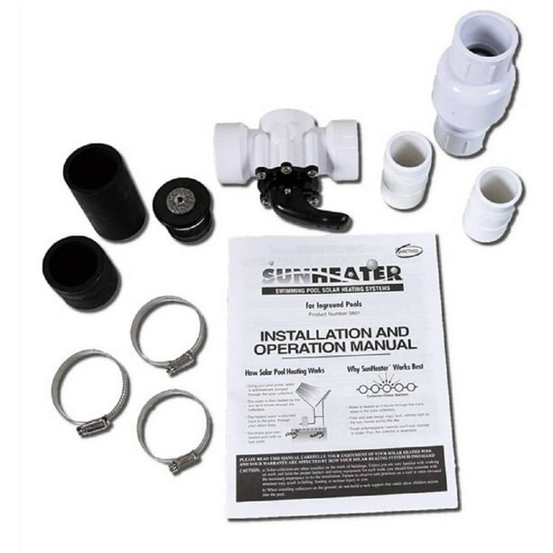 Sunheater Universal System Kit - Walmart.com