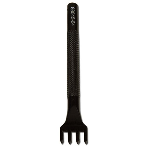 Pro Line Diamond Stitching Chisel 3 Mm, 4 Prong By Tandy Leather Item ...