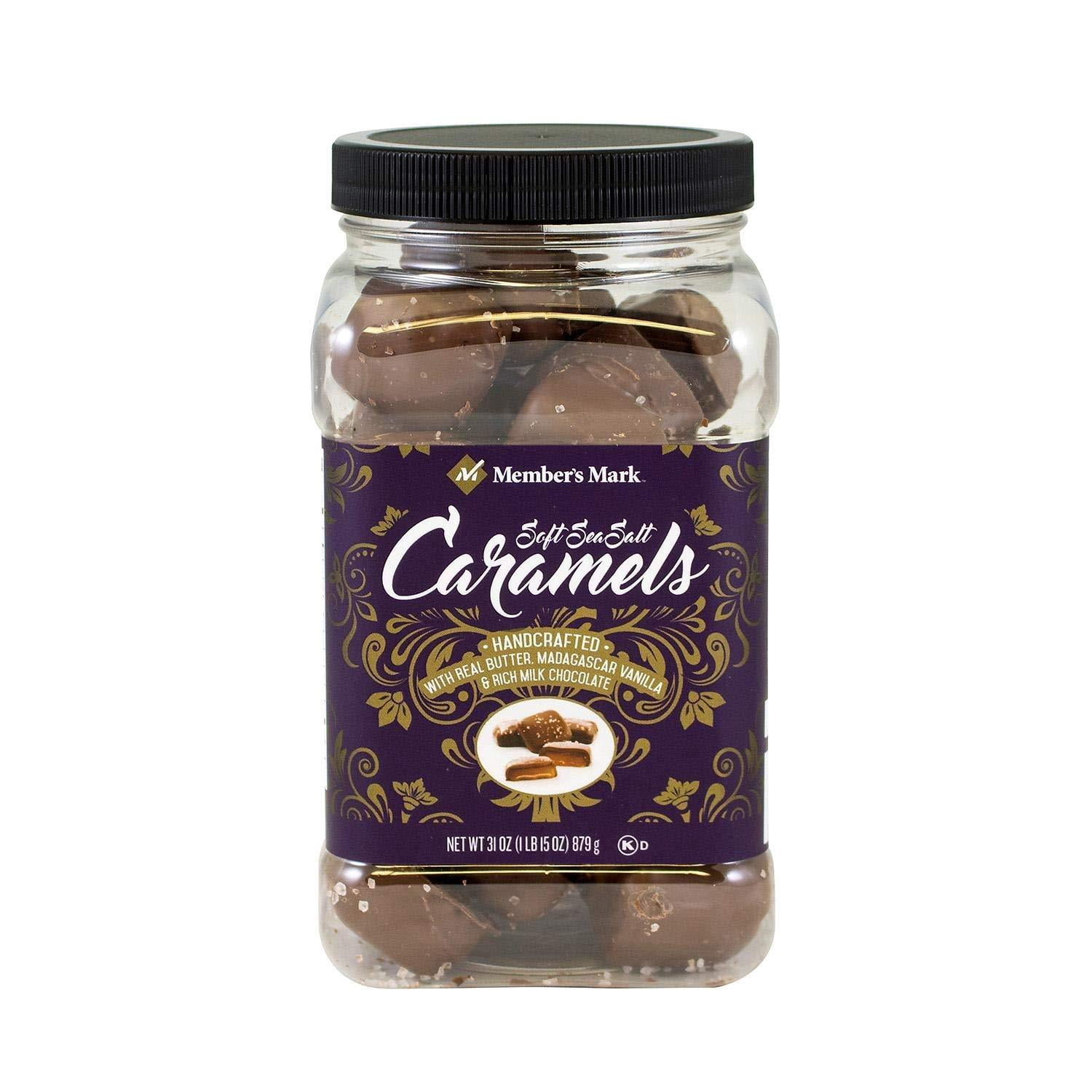 Member's Mark Sea Salt Caramels (31 OZ), 31 oz | Walmart en línea