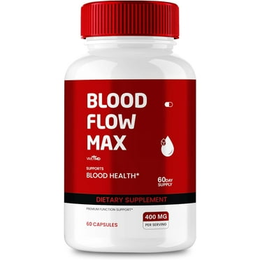 Super Flow Capsules Blood Formula Support Supplement, SuperFlow Balance ...