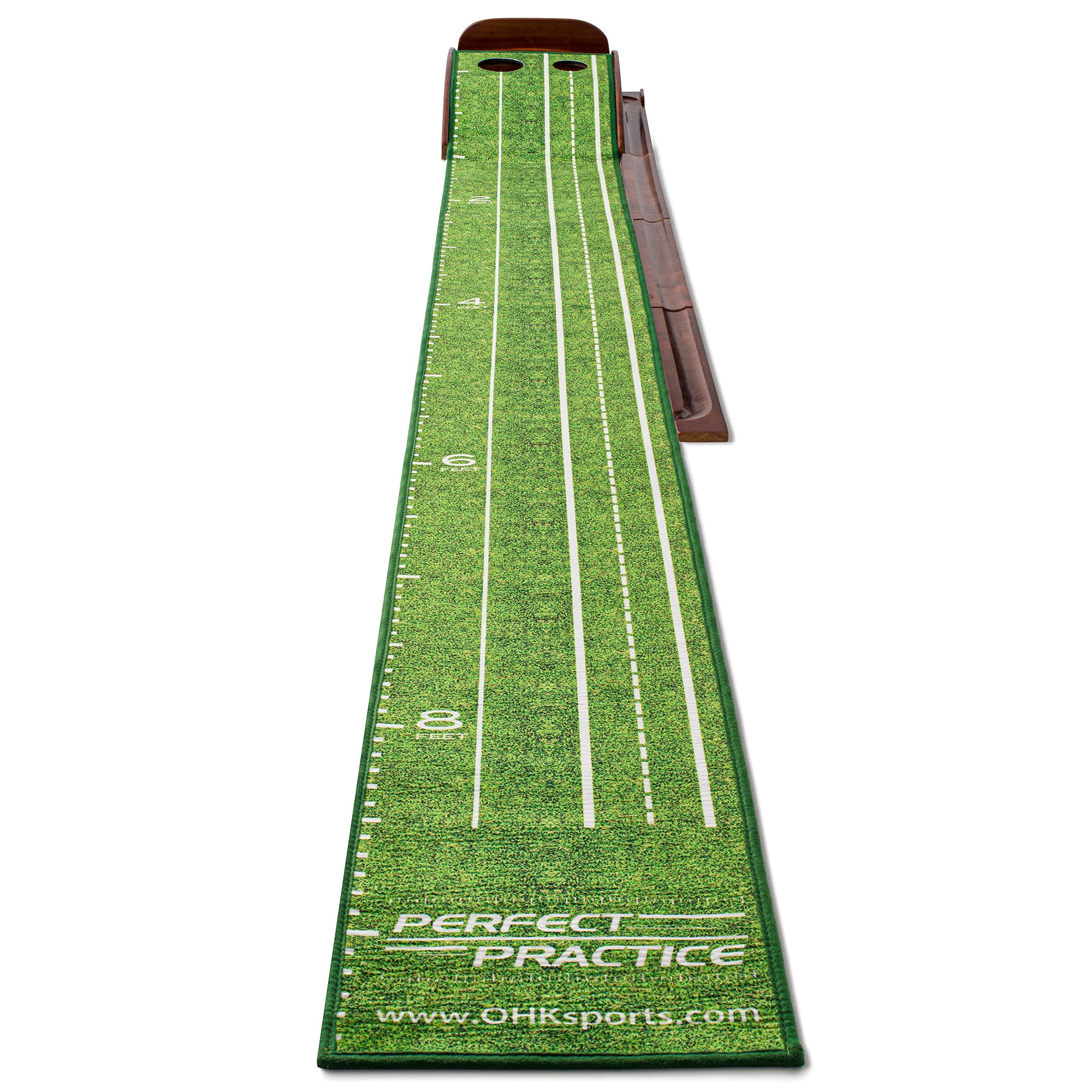 Perfect Practice Putting Mat Standard Edition, 9.6', Crystal Velvet ...