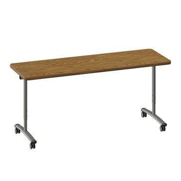 ARC 60 in. x 30 in. x 30 - 42 in. Rectangular Adjustable Height Table ...