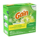 Gain Powder Laundry Detergent Original Scent 40 oz for 44 Loads ...
