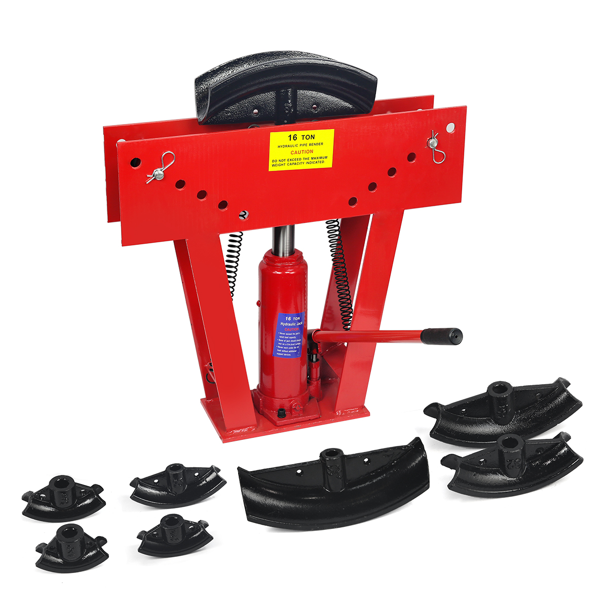 Stark 16 Ton Exhaust Tubing Bender 1 2 Inch Square Hydraulic Hand Pump Stark 16 Ton Exhaust Tubing Bender 1 2 Inch Square Hydraulic Hand Pump