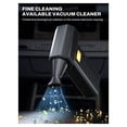 130000RPM High-Power Electric Air Duster 6-Gear Speed Portable Dust ...