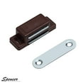 Spencer Pack of 10 Magnetic Cabinet Door Latch Heavy Duty Furniture ...