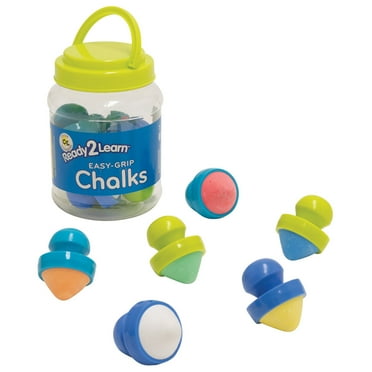 Walkie Chalk Stand Up & Draw, Kids Sidewalk Chalk Kit Toy in Tropical ...