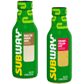 Subway Sauces