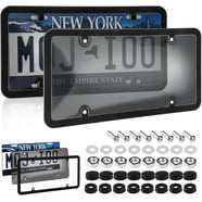 Nuclear Powered Black Yellow, Radiation Biohazar License Plate Tag ...