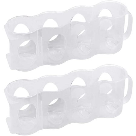 SICED 2 Pieces Beer Can Storage Box, Beverage Can Holder, Portable Beer ...