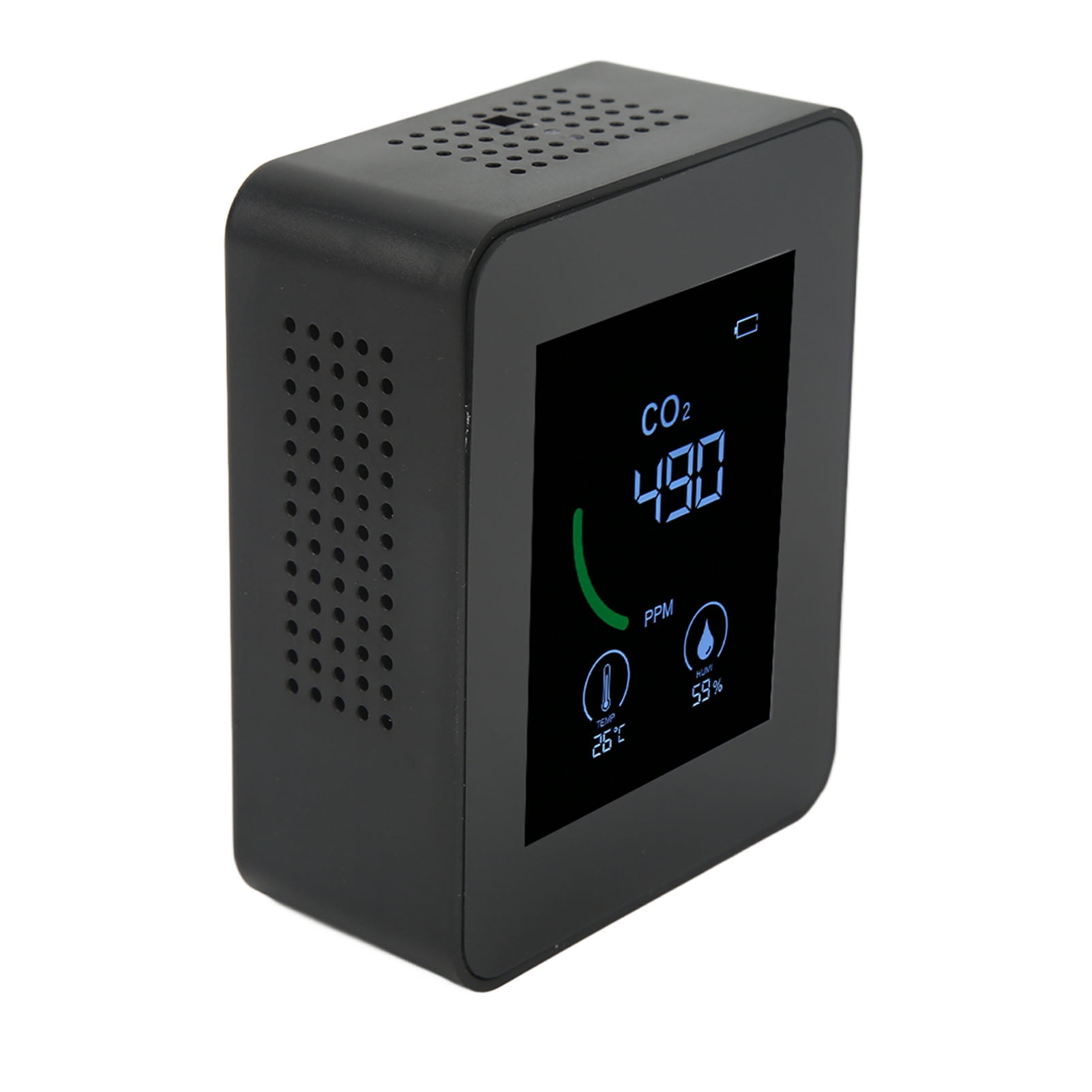 Detector De Dióxido De Carbono Carga USB Sensor TVOC | Bodega Aurrera en línea