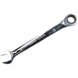 17mm Metric Ratchet Combination Spanner Wrench 72 Teeth Reversible ...