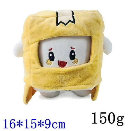 Lanky Box Plush Toy Carton Person Transfiguration Animal Cat Fox Stone ...