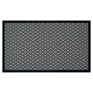 Yellowstone 20" x 30" Rustic Two-Tone Kitchen Mat, Kayce Collection ...