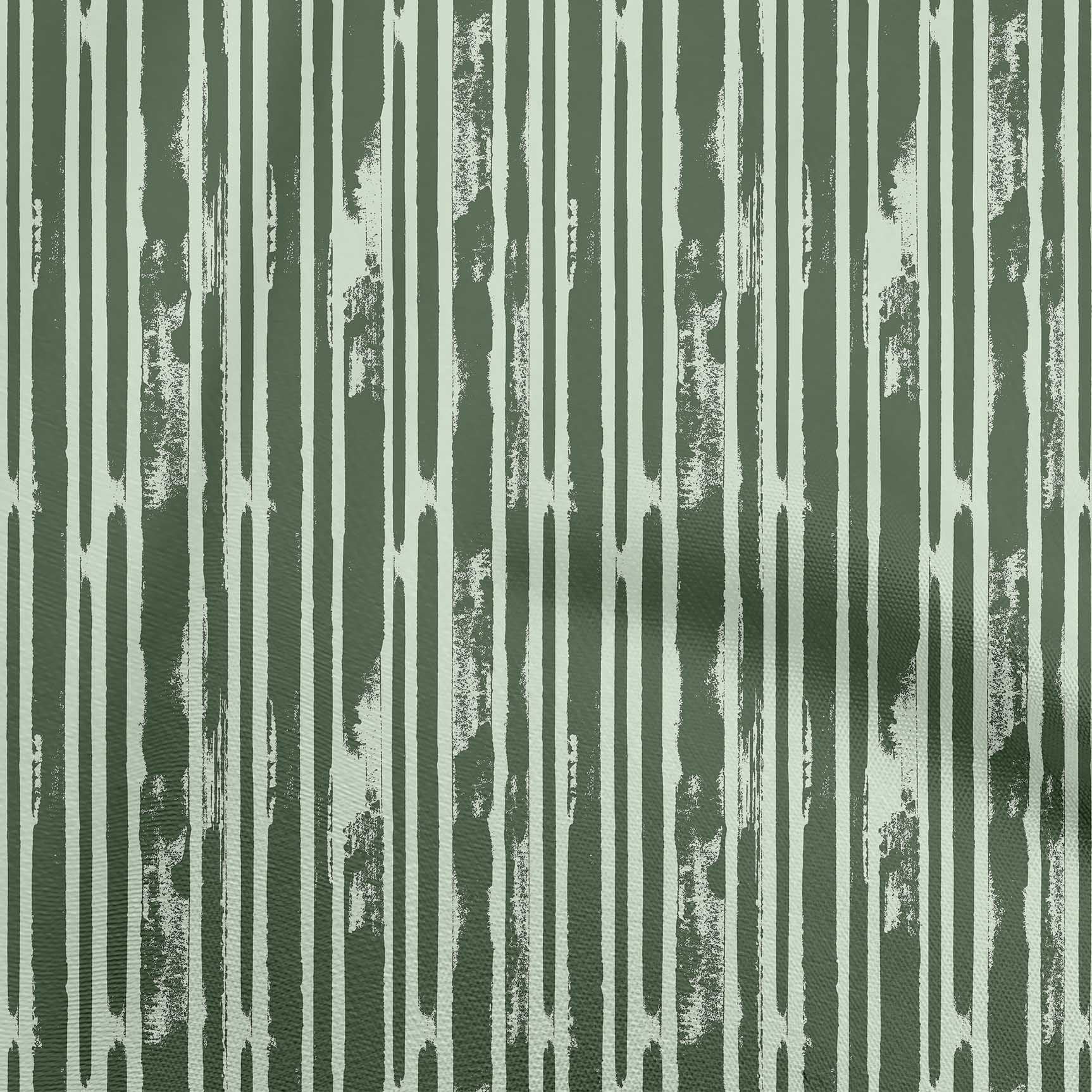 oneOone Silk Tabby Olive Green Fabric Abstract Quilting Supplies Print ...