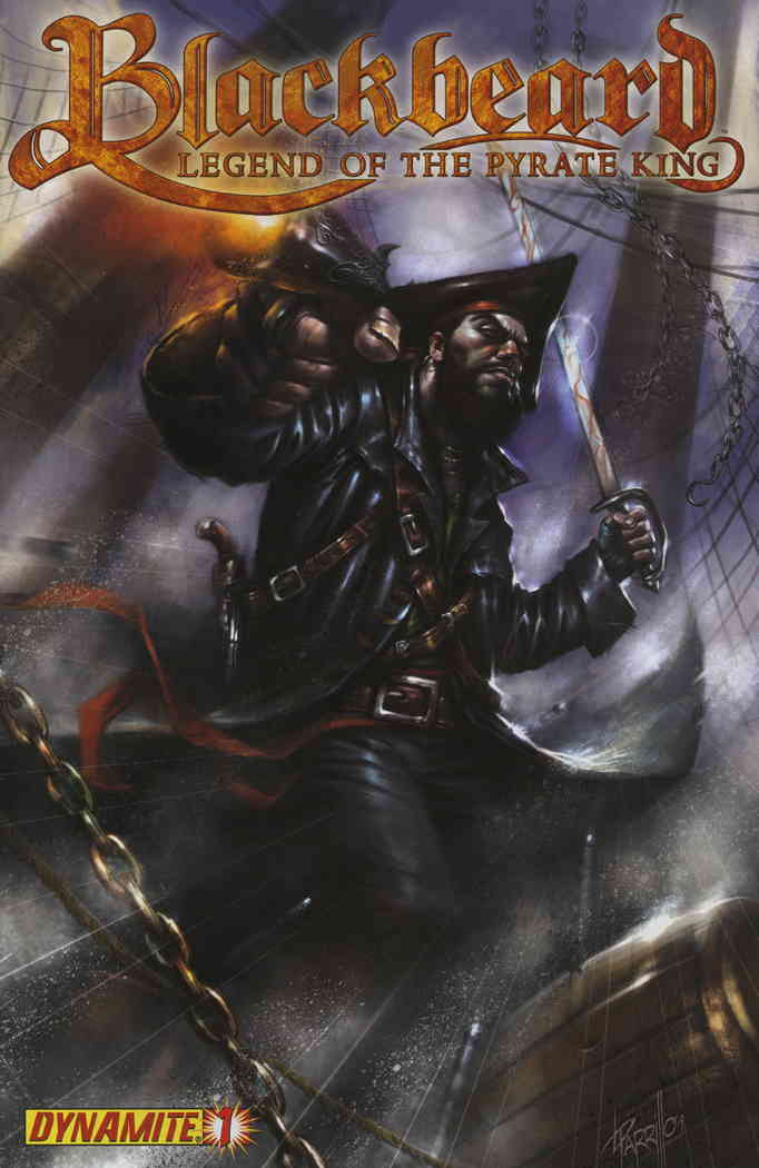 Blackbeard: Legend of the Pyrate King #1B VF ; Dynamite Comic Book ...
