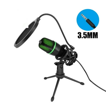 Gaming RGB Microphone, USB PC Mic for Streaming, Podcasts, Recording ...